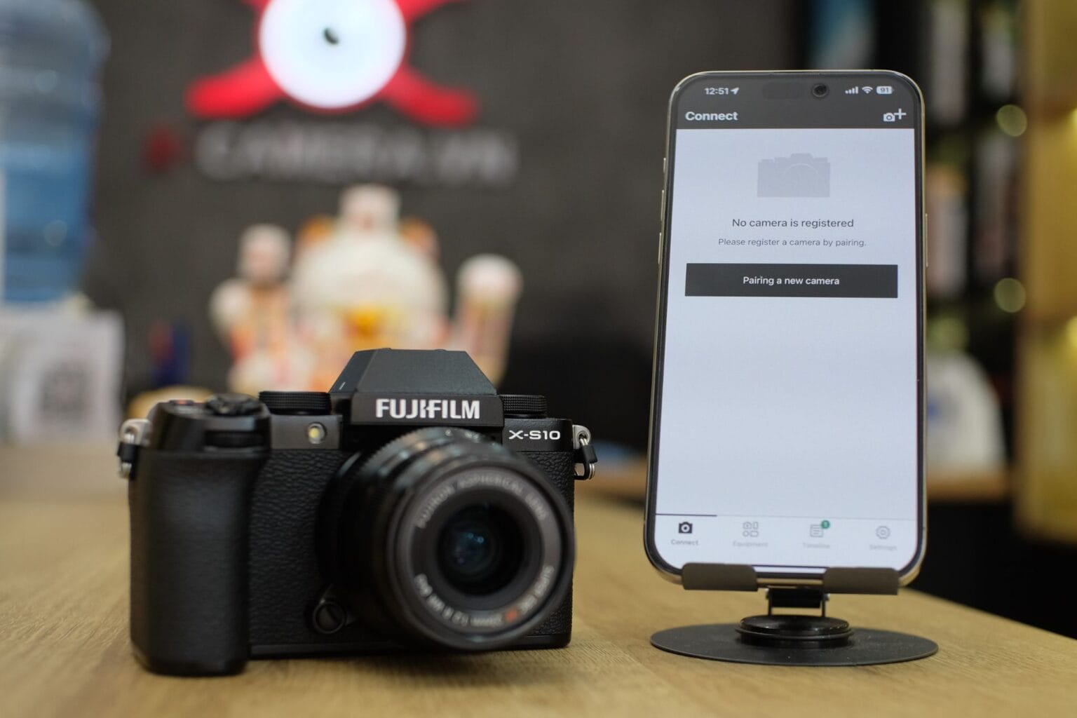 Hướng Dẫn Chi Tiết Chuyển Ảnh Từ Máy Ảnh Fujifilm Sang Smartphone Bằng Ứng Dụng XApp - FUJIFILM Shop