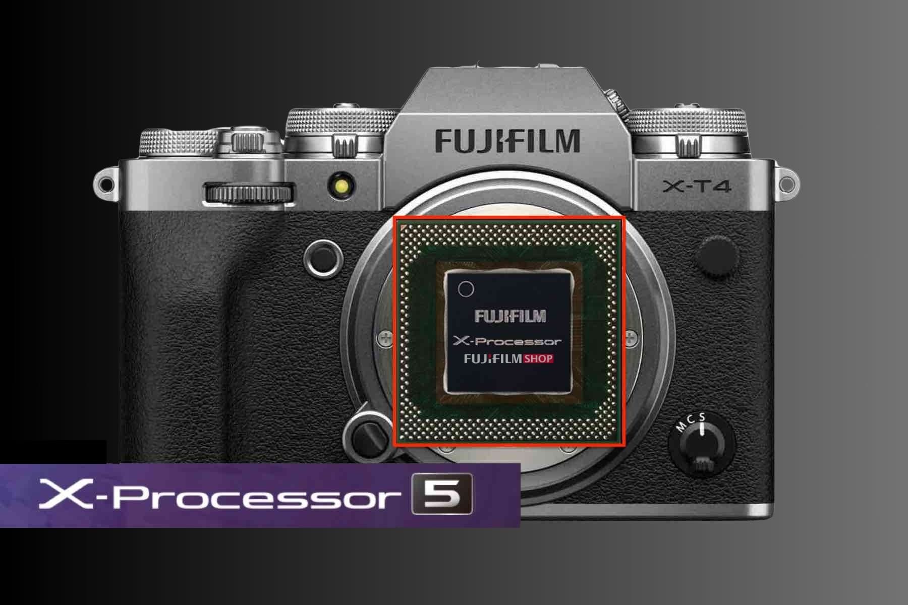 Lịch Sử Hình Thành Bộ Vi Xử Lý Máy Ảnh Fujifilm Từ EXR Đến X-Processor 5
