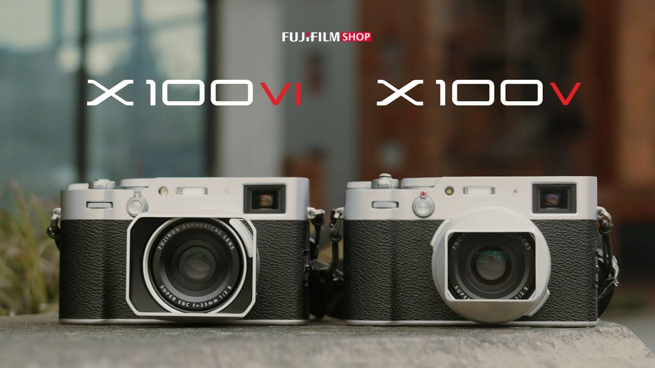 So Sánh Fujifilm X100VI Và X100V: Nâng Cấp Đỉnh Cao Hay Chỉ Là Bước Nhỏ?